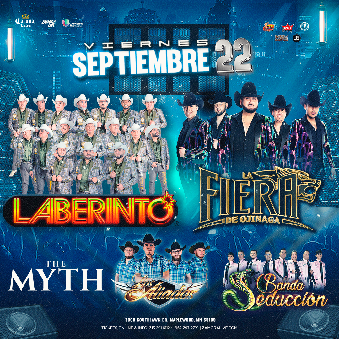 Myth Live | Live Music, Concerts, and Events | St. Paul, MN