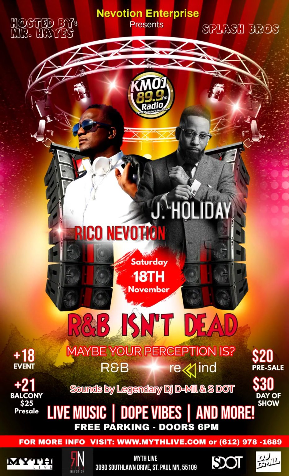 Myth Live | Live Music, Concerts, and Events | St. Paul, MN