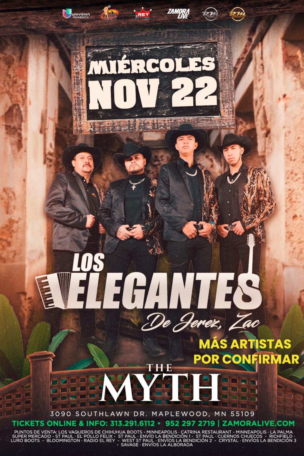 Myth Live | Live Music, Concerts, and Events | St. Paul, MN