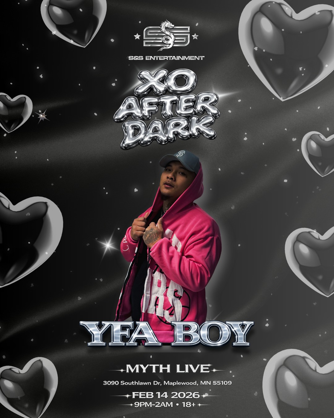 XO AFTER DARK | MYTH LIVE - ST. PAUL, MN