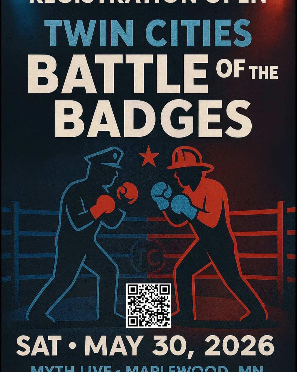 Twin Cities Battle of the Badges | MYTH LIVE - ST. PAUL, MN